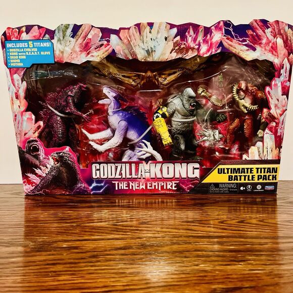 Playmates Toys | Toys | Godzilla X Kong The New Empire Ultimate Titan ...